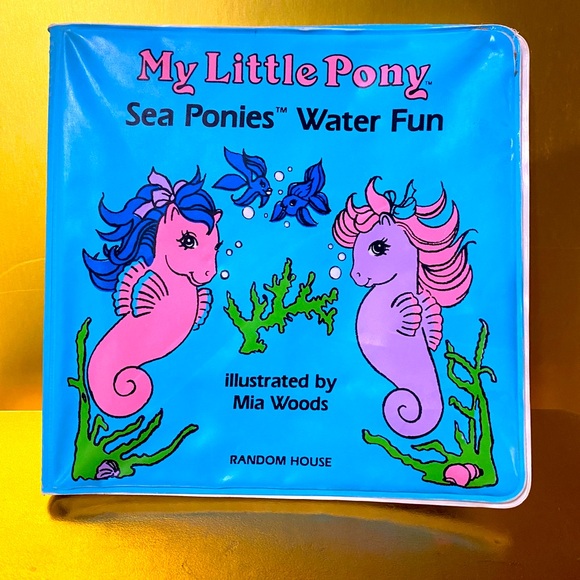 My Little Pony | Toys | My Little Pony G Vtg 1985 My Little Pony Sea ...